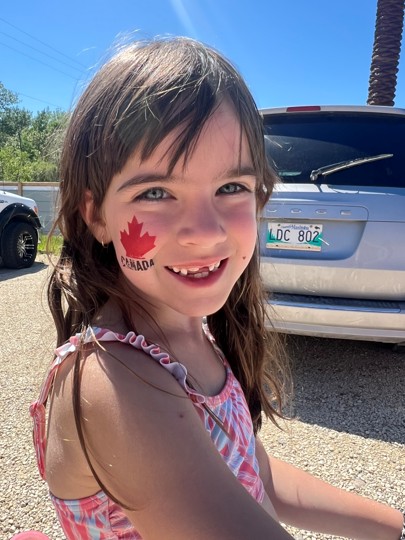 Canada Day Bike Parade - Grand Palms RV - Campground Event